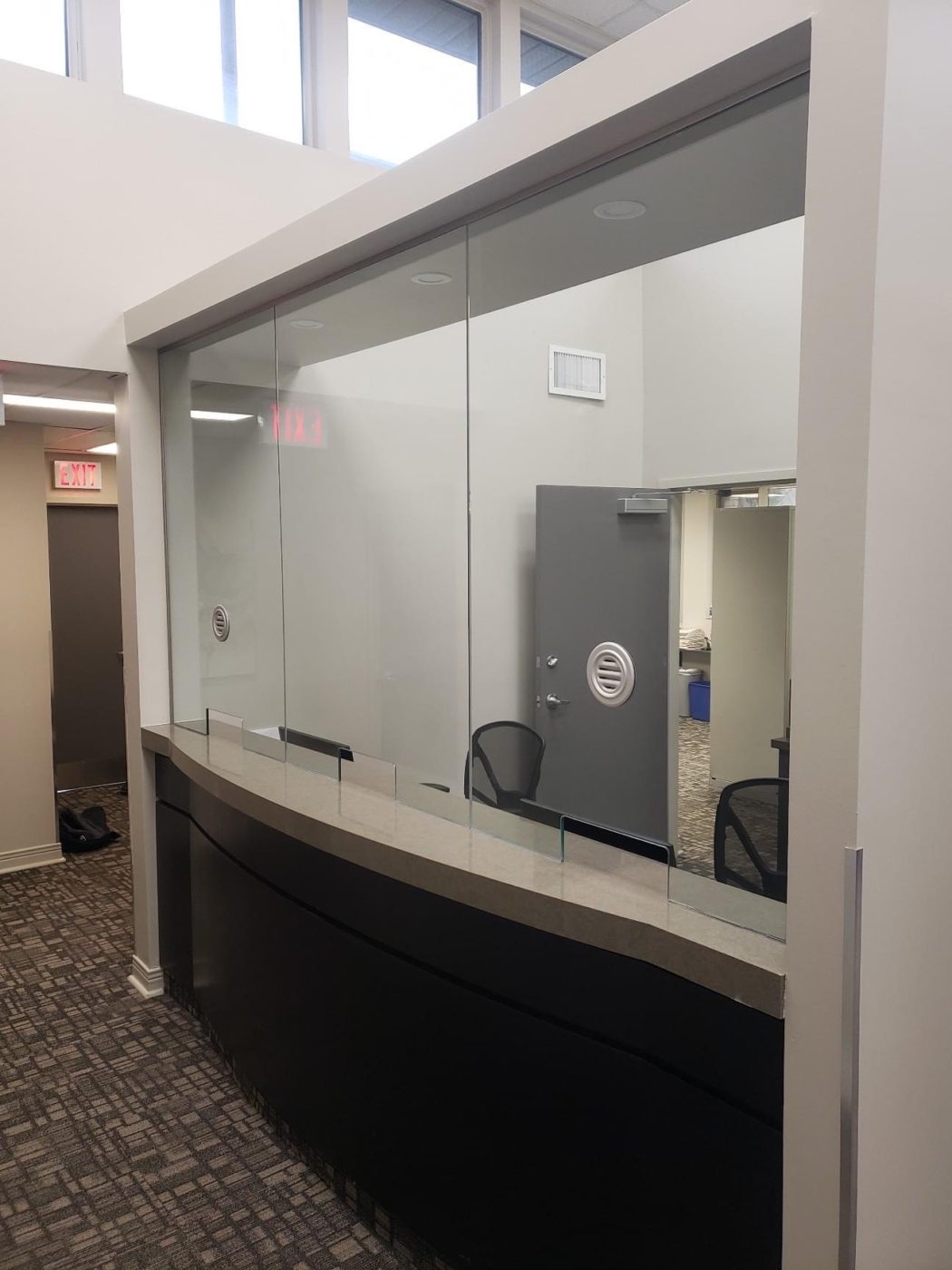 CUSTOM GLASS GUARD1 - Ecoarchitectural Glass Ltd